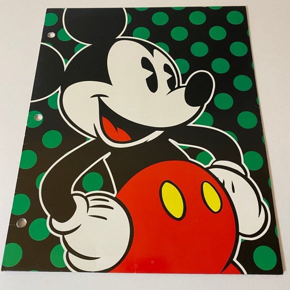 Disney | Office | Mickeys Stuff For Kids Disneys Mickey Mouse Folder ...
